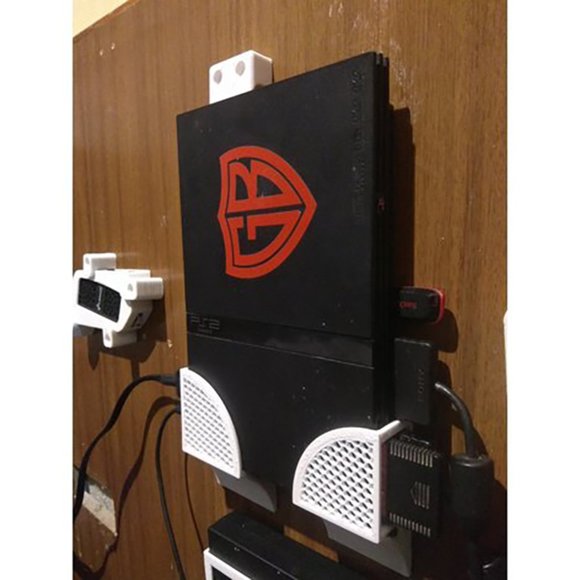 Sony | Video Games & Consoles | Sony Playstation 2 Slim Wall Mount ...